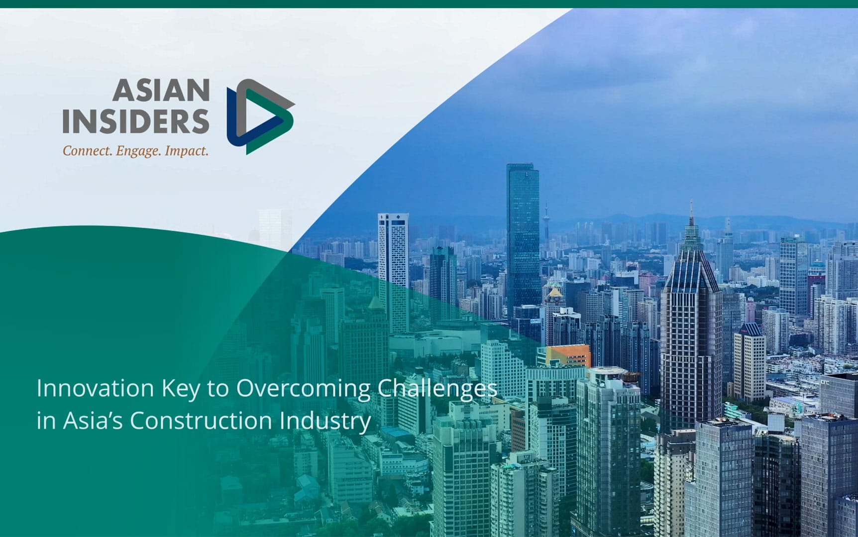 Asia’s Construction Boom: Opportunities & Challenges for 2025 and ...